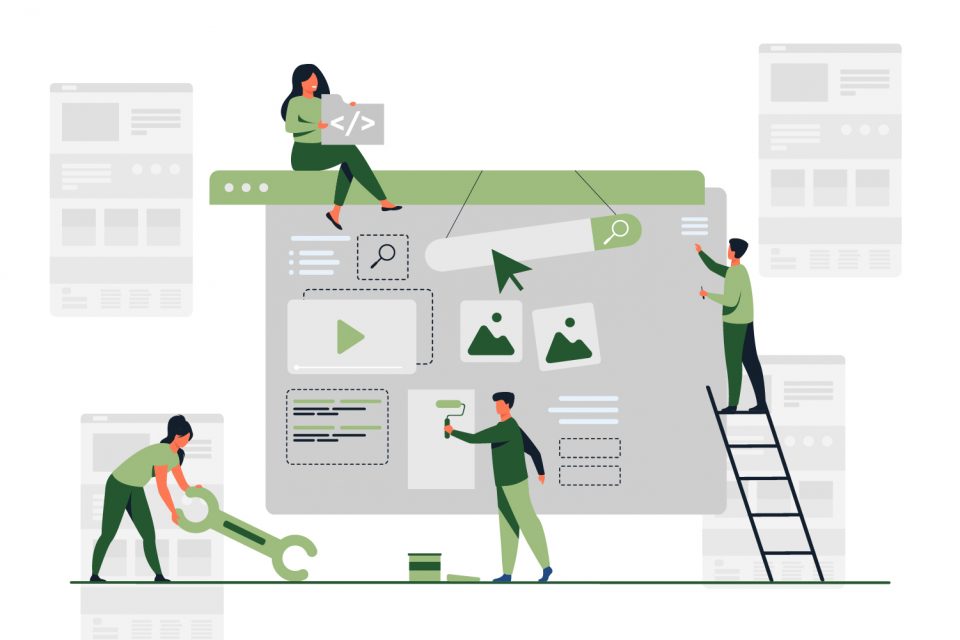 Custom Website Development, Custom Web Development, and Custom Websites